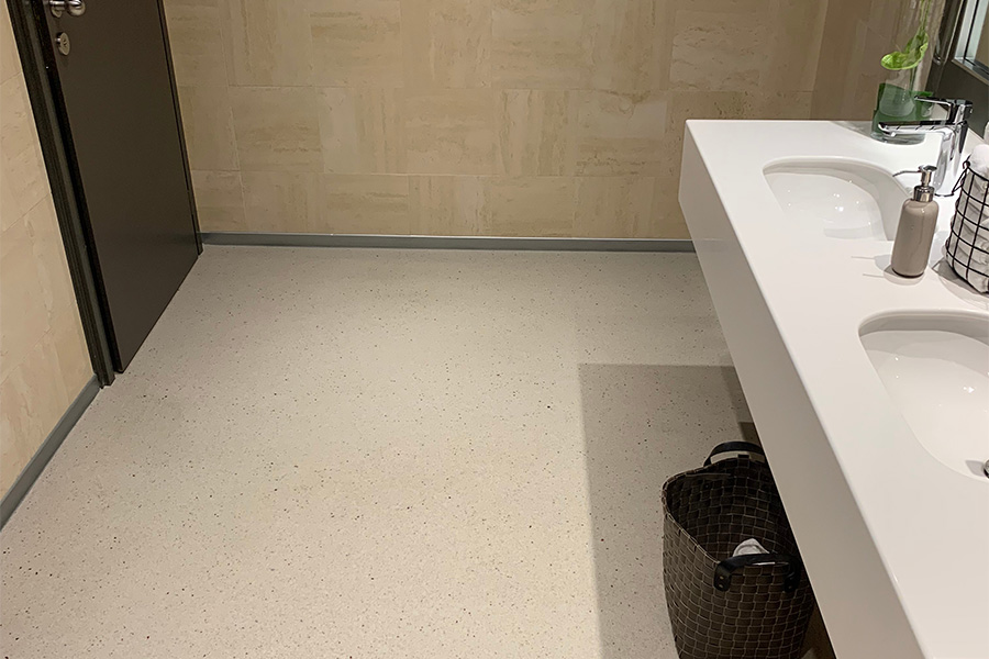 Functional and aesthetic plastic floors of top quality