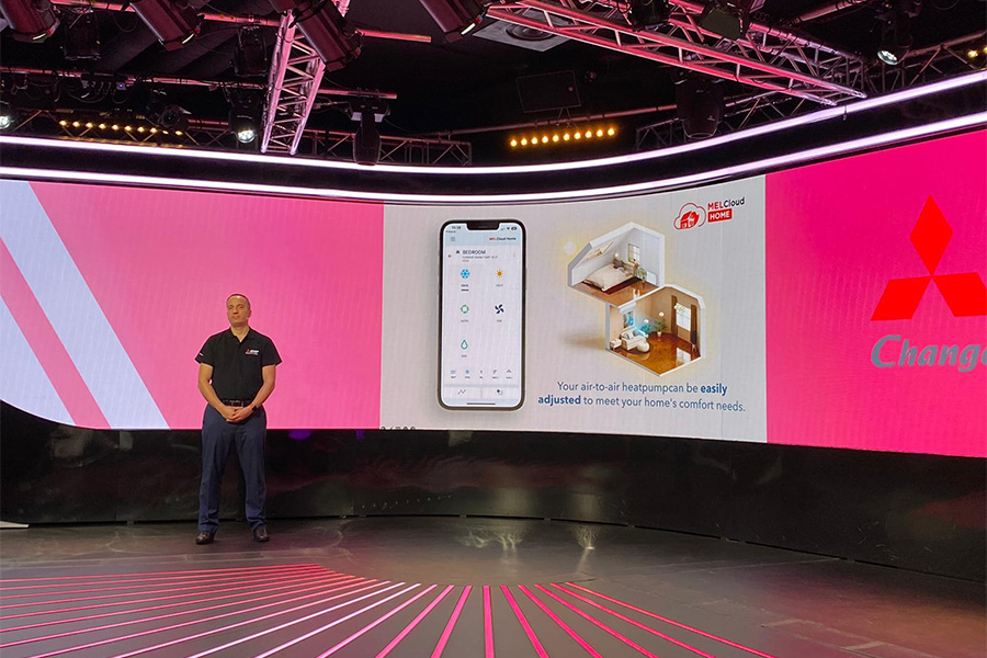 Mitsubishi Electric lanceert toekomst van connectiviteit met MELCloud