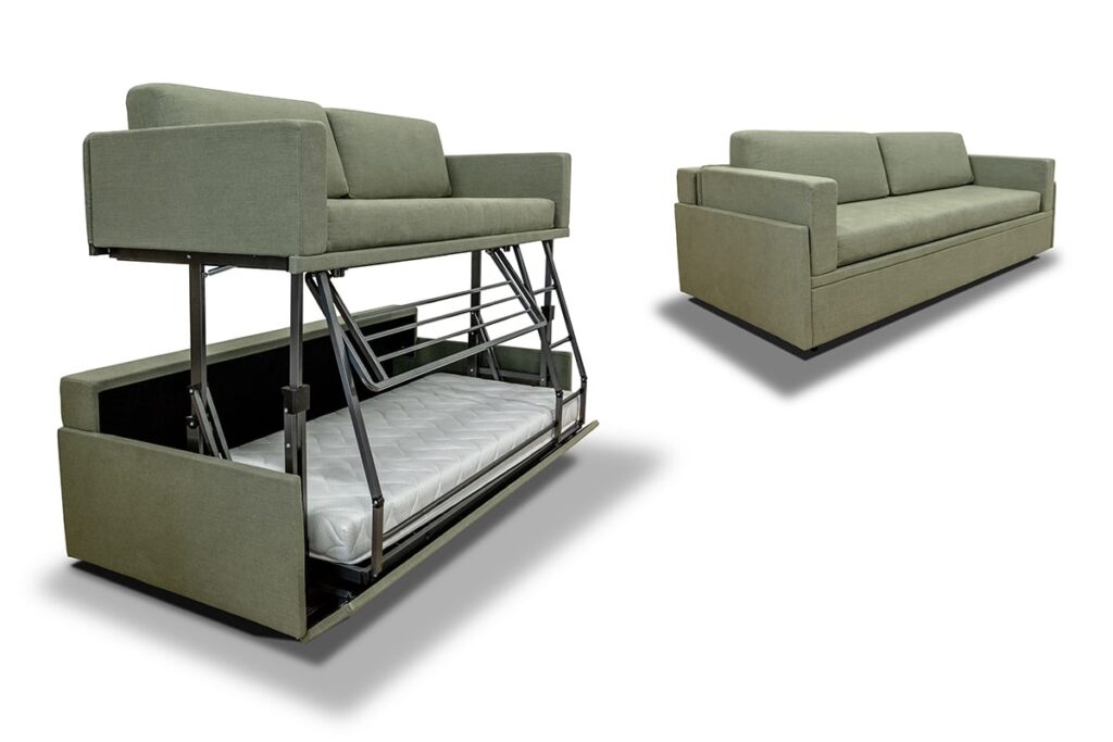 Revor scores at Horeca Expo with unique type of bunk bed