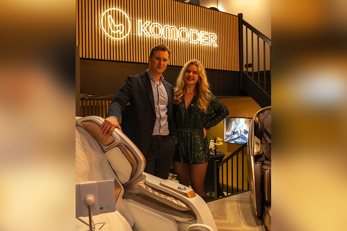 Grand Opening Komoder Premium Store Amsterdam