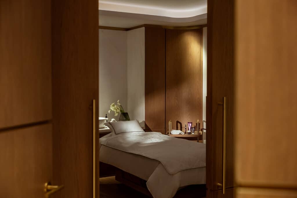 De Corinthia Spa x Sisley opent zijn deuren: een uitzonderlijke ...