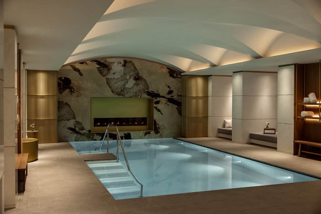 De Corinthia Spa x Sisley opent zijn deuren: een uitzonderlijke ...
